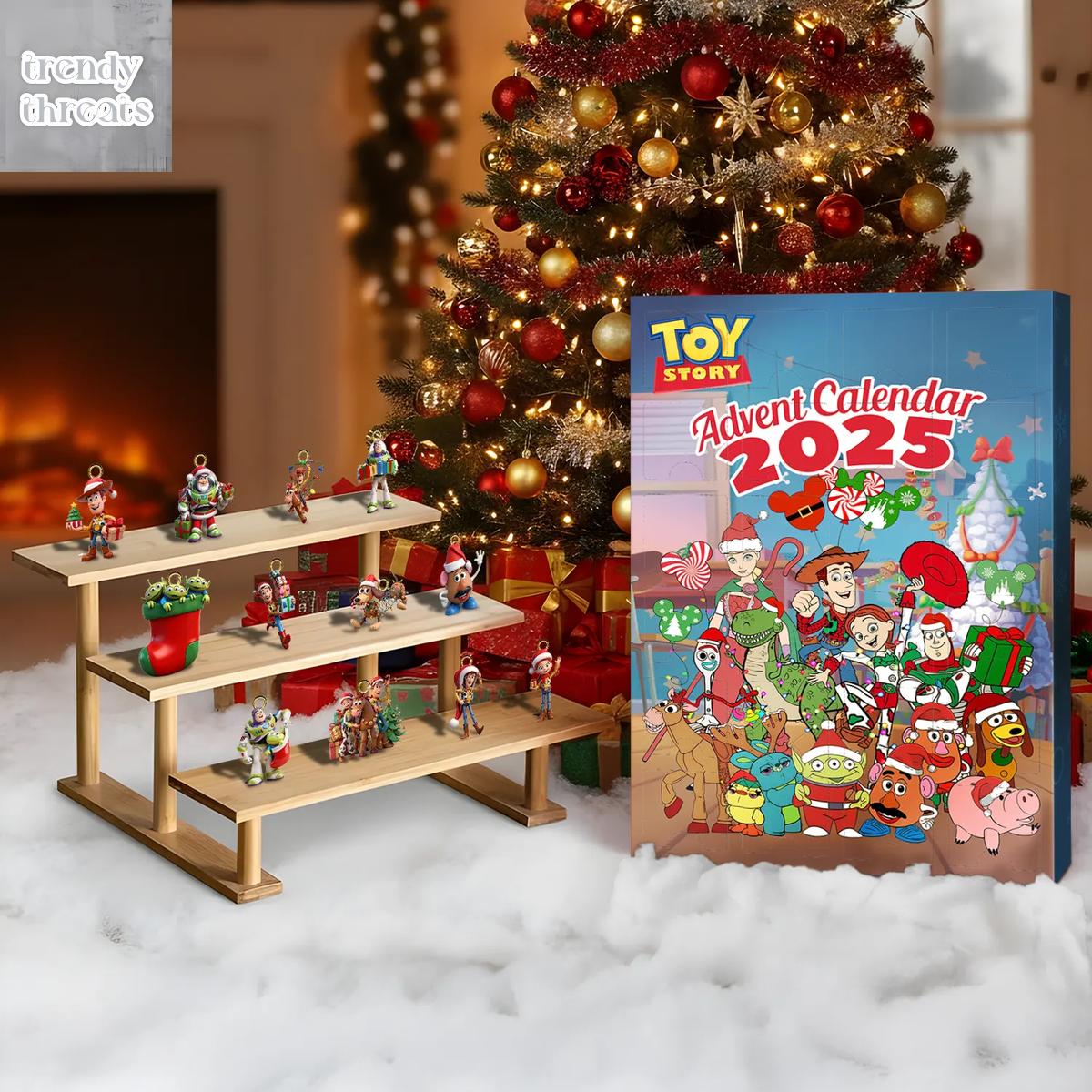 Toy Story Christmas 2025 Advent Calendar - TrendyThreats
