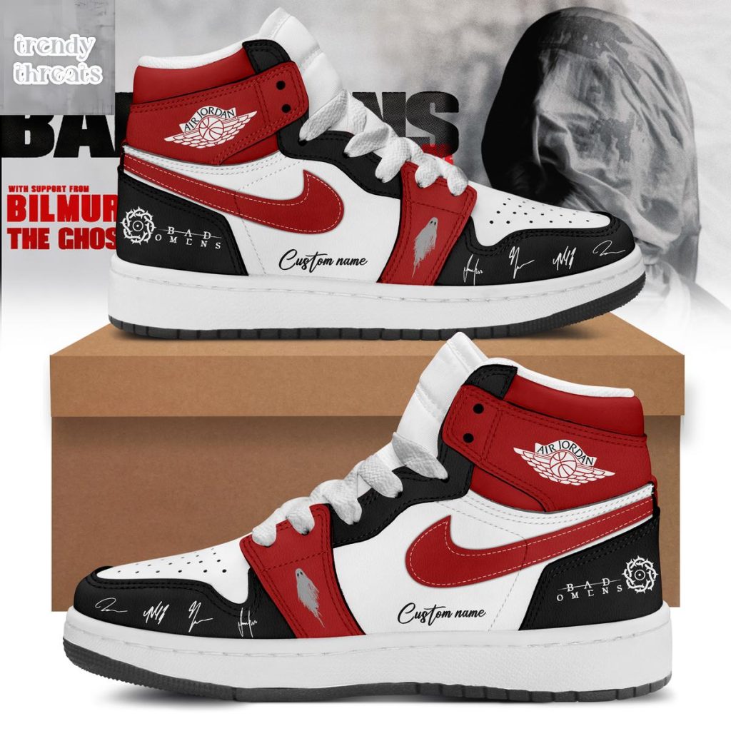 Bad Omens Do You Feel Love Tour 2026 Air Jordan 1 Shoes - TrendyThreats